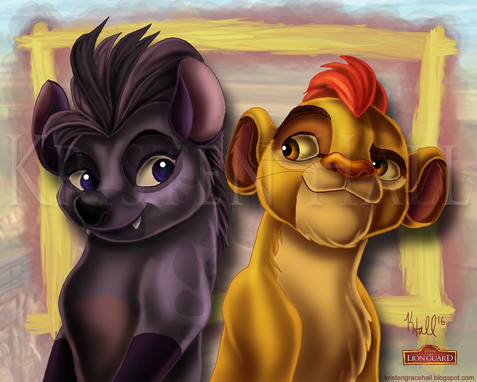 MonocerosArts: The Lion Guard