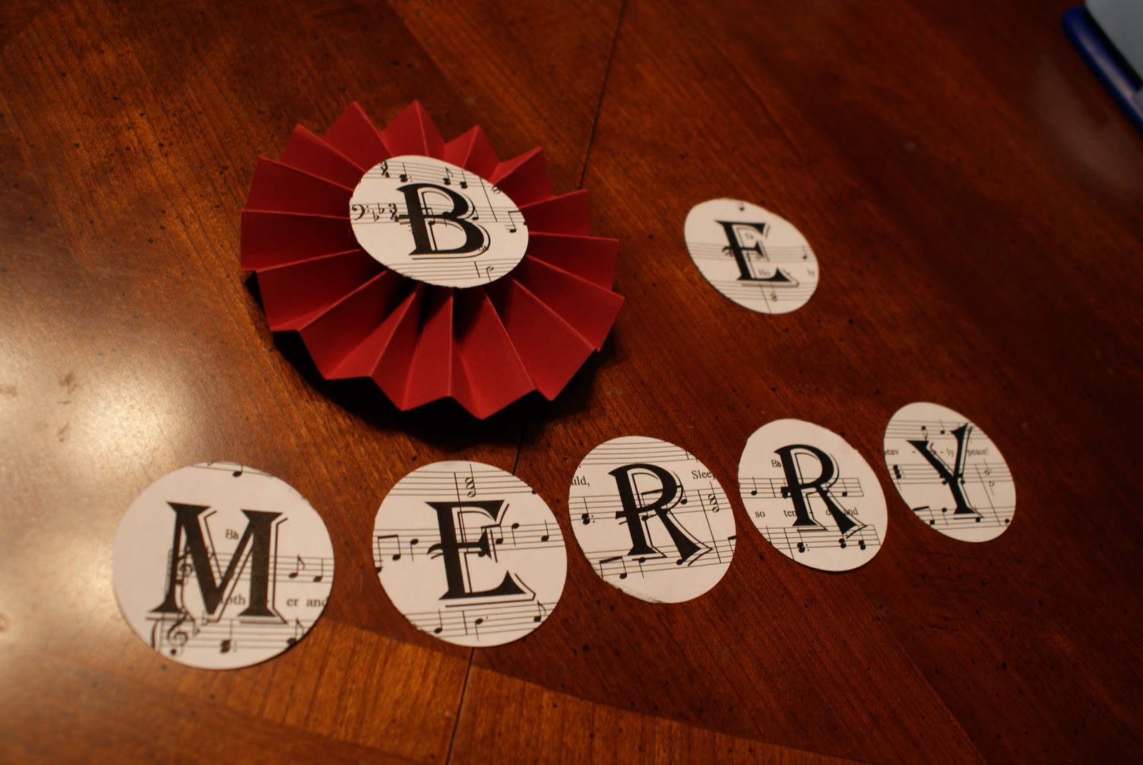 Moments with the Montano's: Christmas Music Banner Tutorial