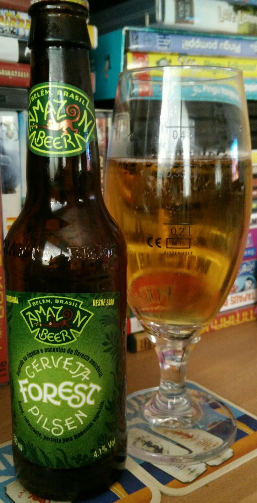 Napostellen: Amazon Beer Forest Pilsen 4,1%