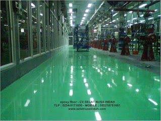 EPOXY FLOOR INDONESIA: LANTAI RUANG PRODUKSI STANDAR ISO