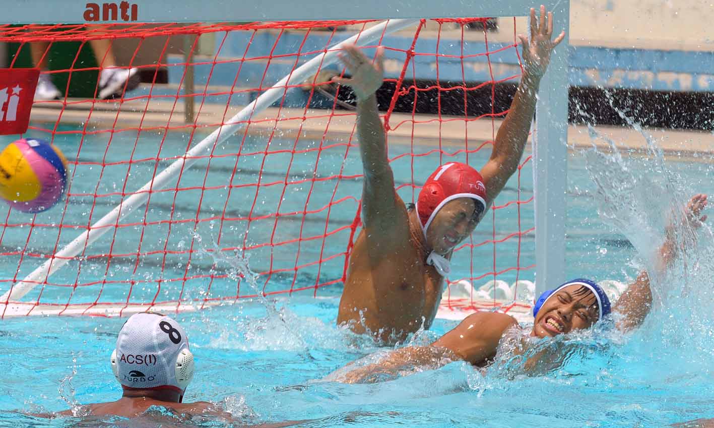 Faster Stronger Higher: B Boys Water Polo Final 2011: ACS(I) vs ACS(BR)