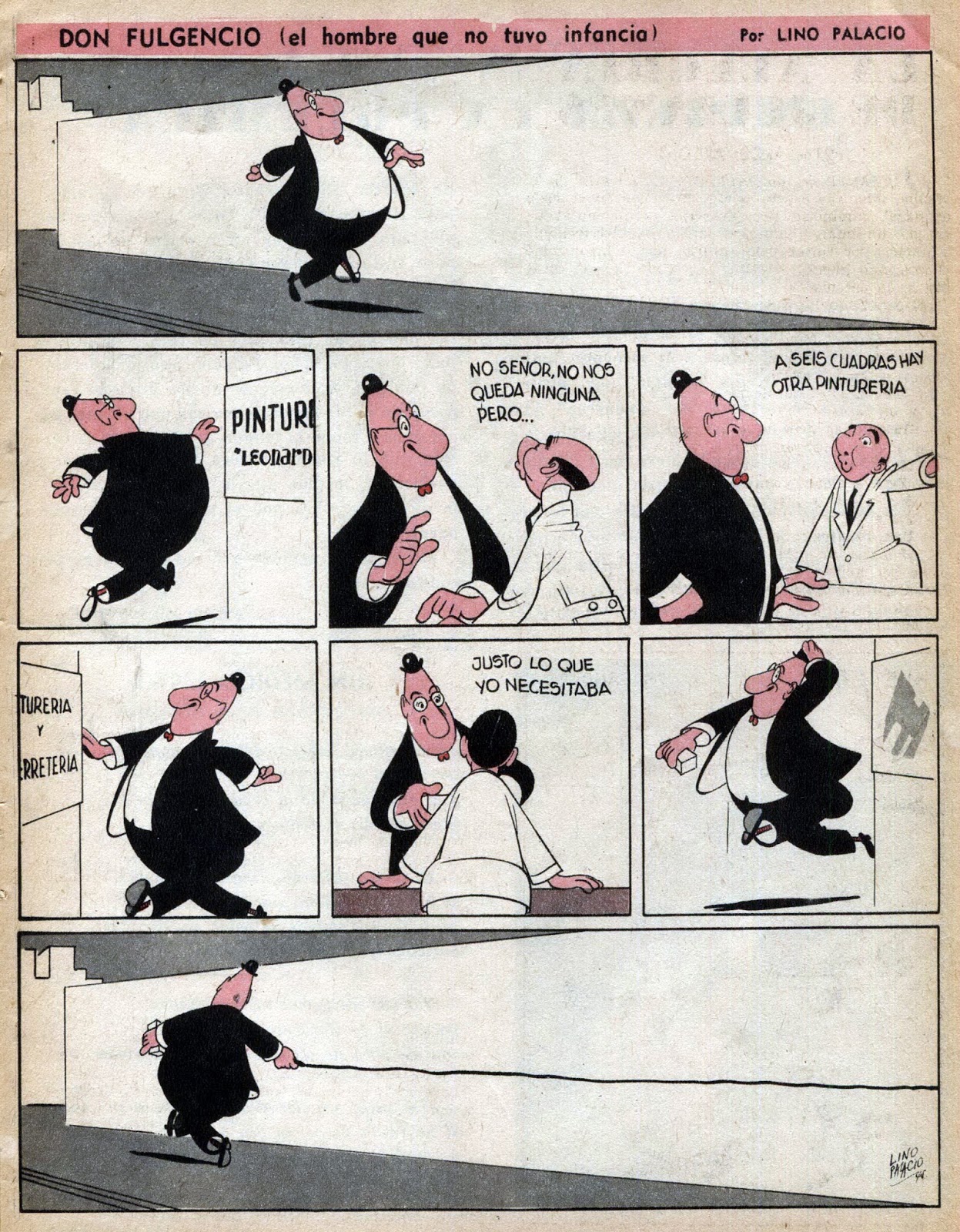 Sonrisas Argentinas : Don Fulgencio en Don Fulgencio