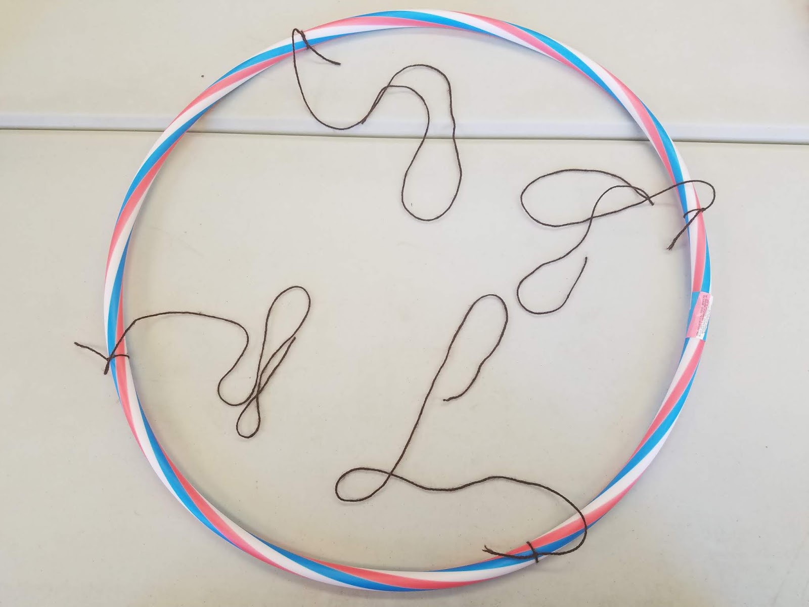 Haunted Hill, Inc.: Crèpe Paper Circus Tent