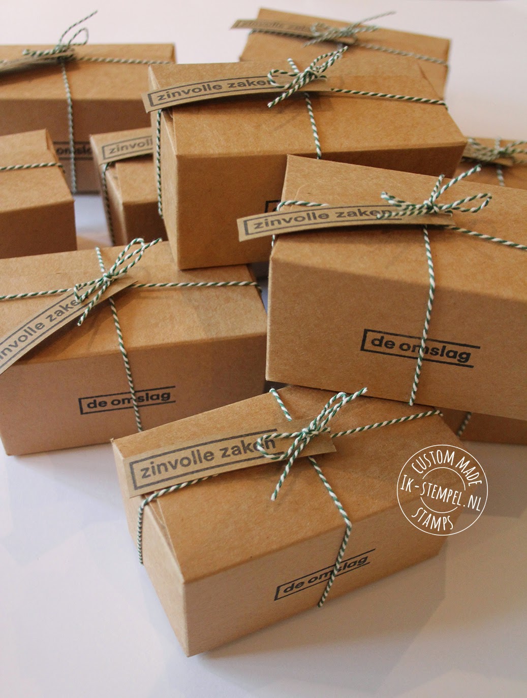 ik-stempel: Inpakken