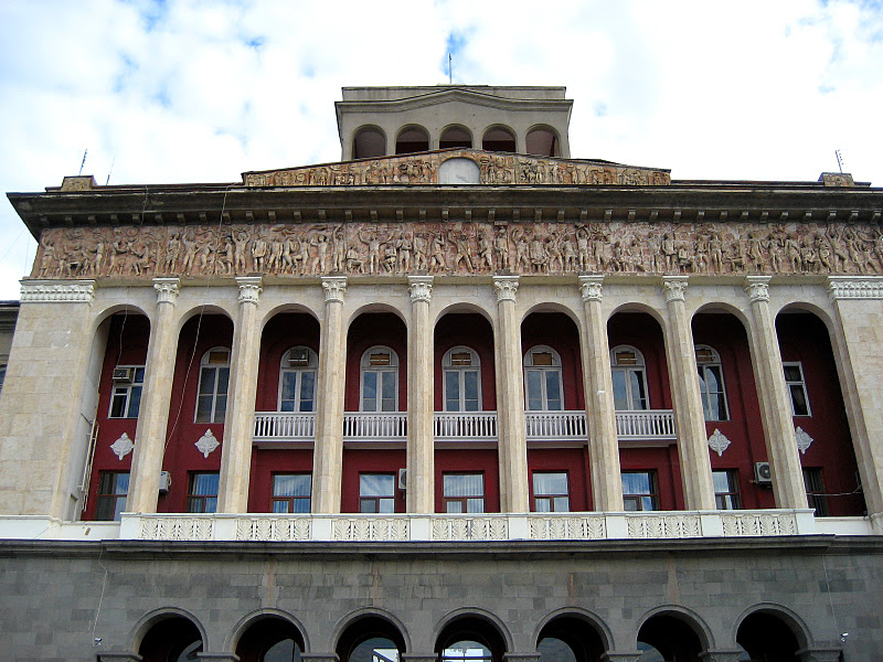 Living Rootless: Rustavi: Rustavi Kalakhoba, Part 1: Metallurgical Factory