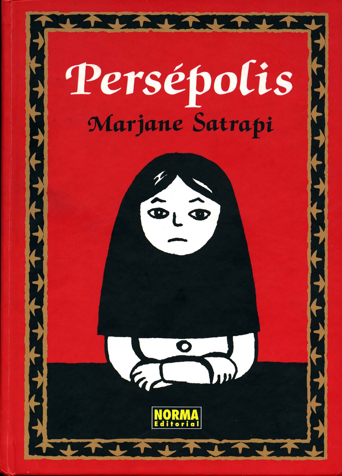 Persépolis (Marjane Satrapi) - Bitácora de (mis) lecturas