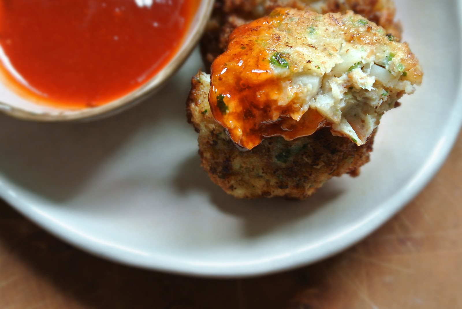 itsdelicious2: Thai prawn cakes