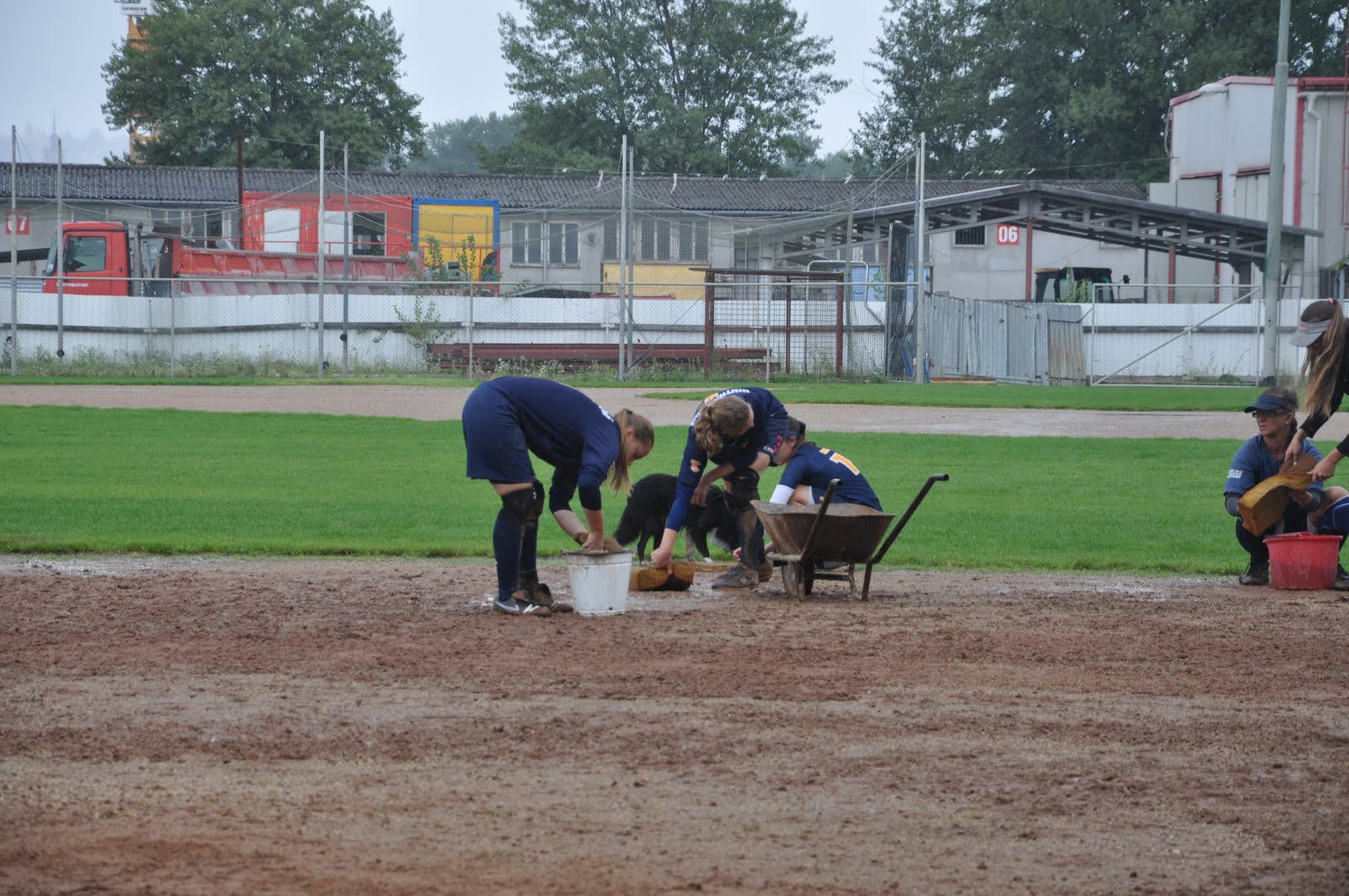 Prague Adventures - Purpose Driven Softball: One, Two, Three, Four, I ...