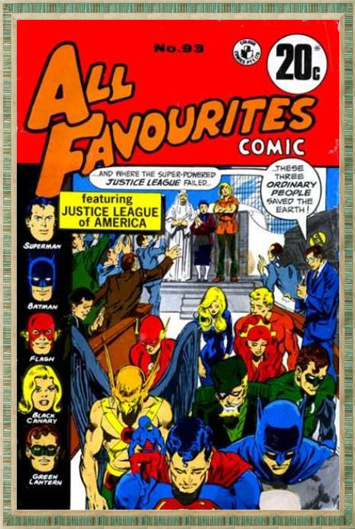 COVERS COMICS CAPAS DE GIBI- all-favourites-comic