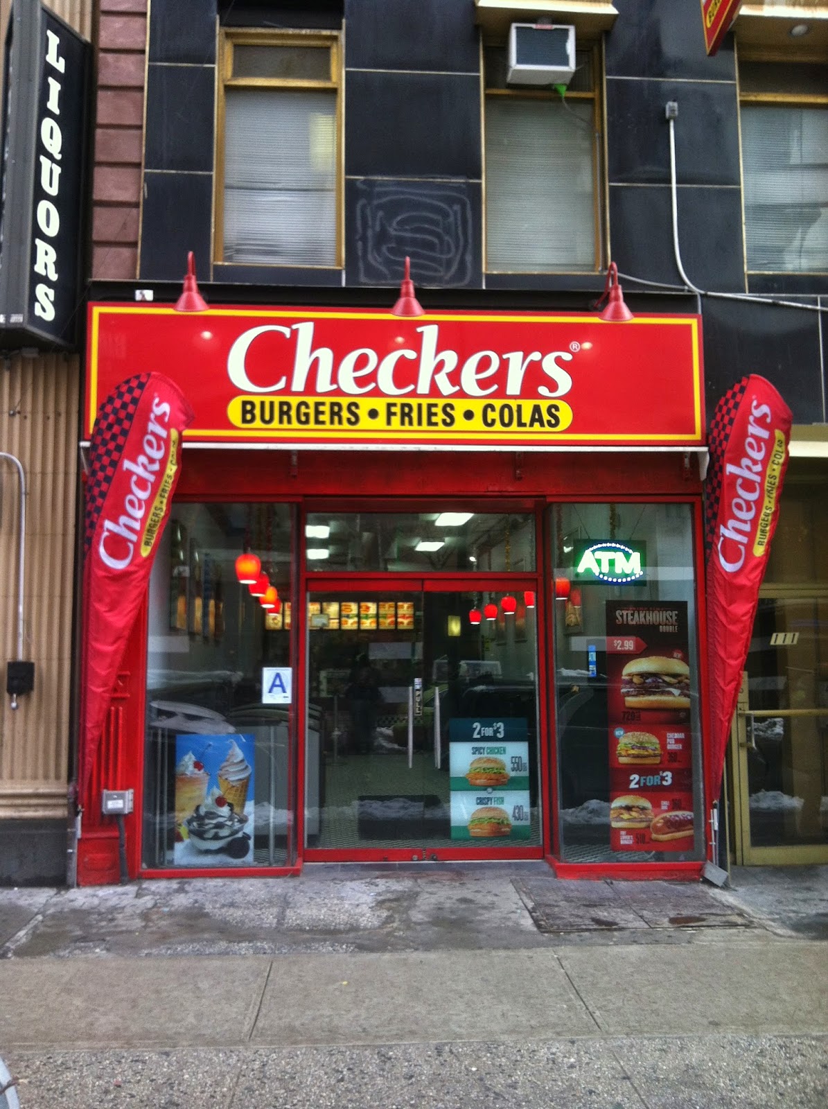 DONT FORGET THE GRAVY: (CHECKING OUT) CHECKERS - COURT STREET ...