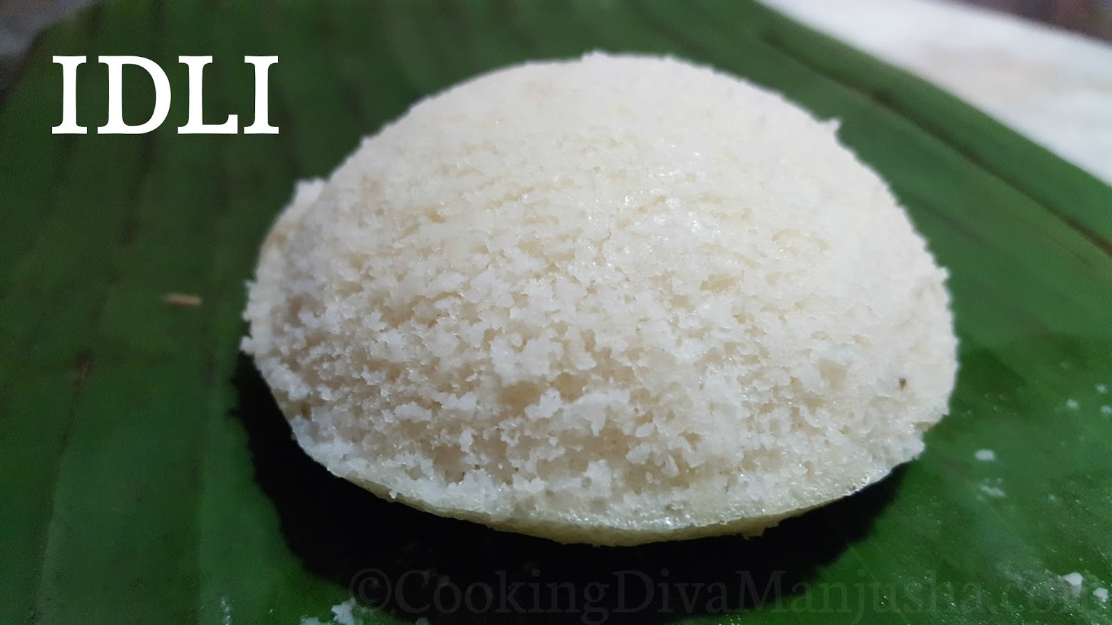 How I make soft,fluffy,spongy Idli WITHOUT any Idli rice in 3 ways