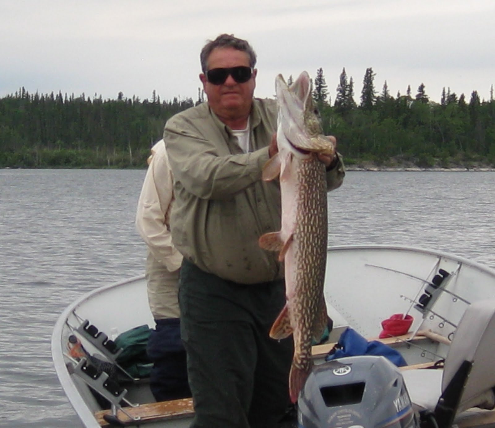 Outdoors aFISHionado: Canada Pike Log, Vol3, Days 7-9
