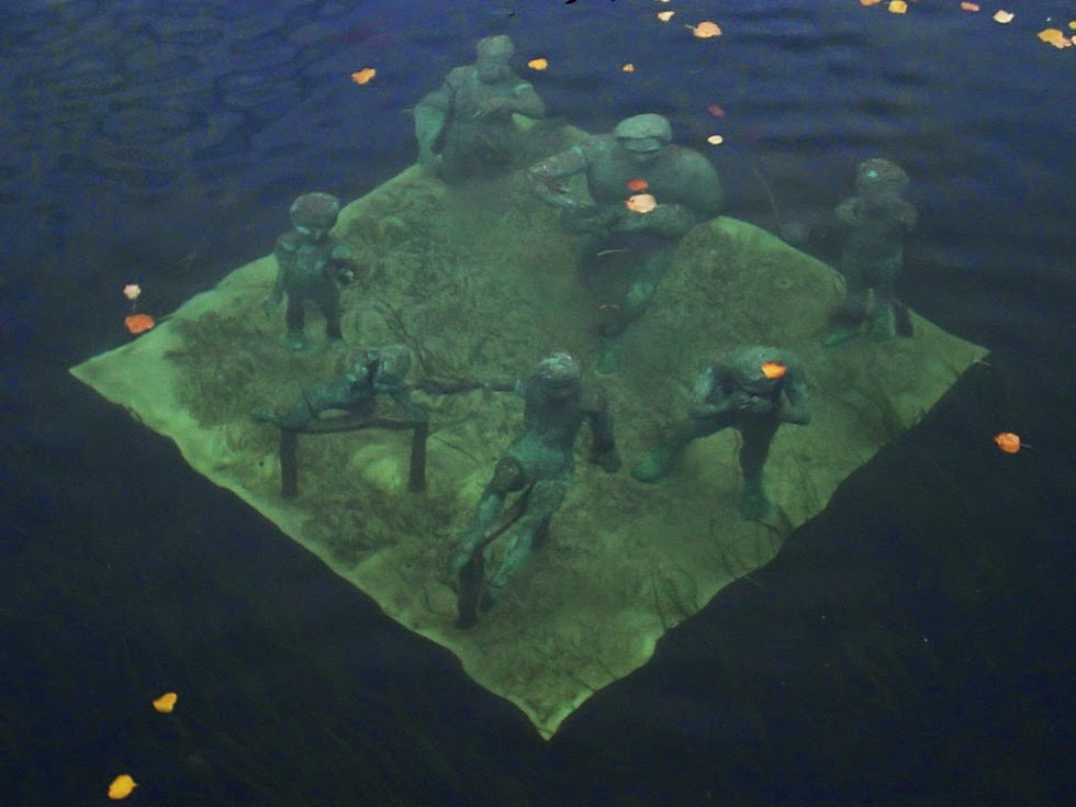 Ξωτικό: Η Agnete και η αρσενική γοργόνα