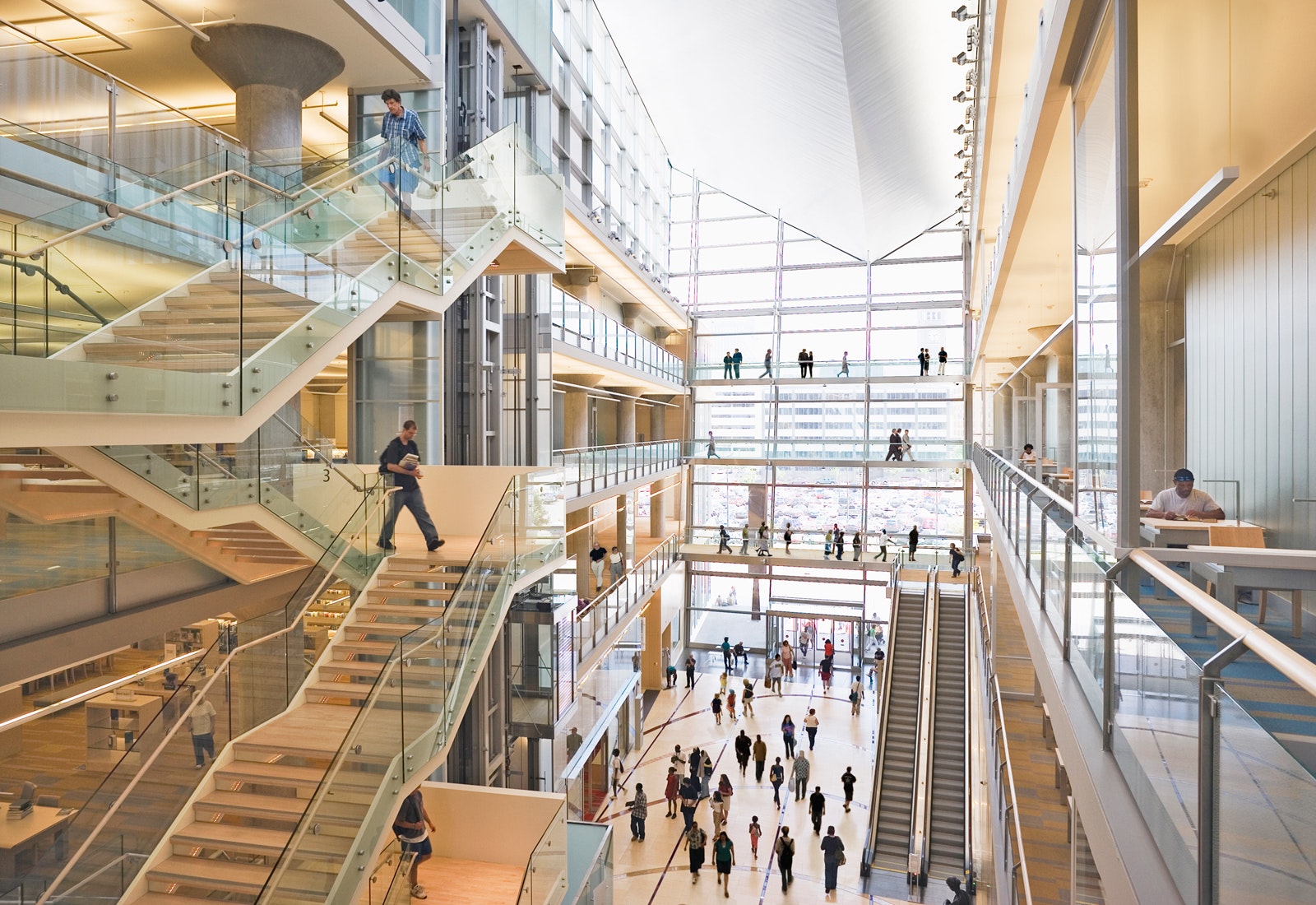 February Sketching at the Minneapolis Central Library