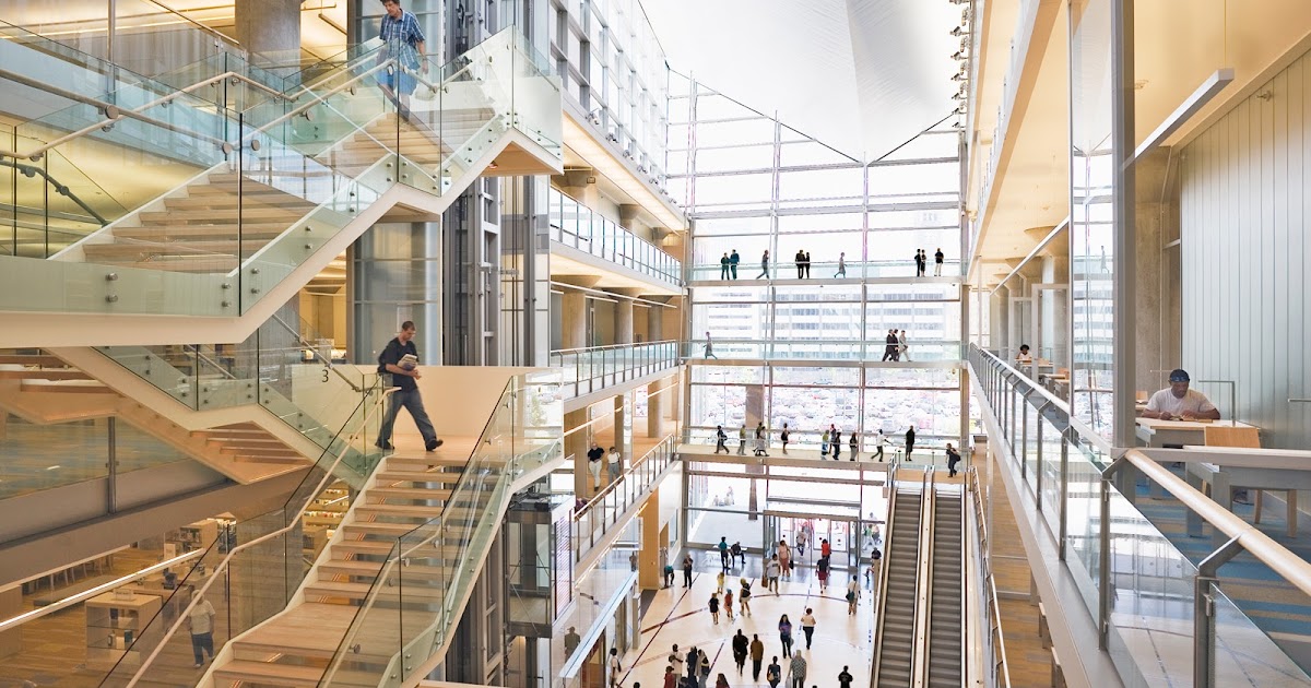 February Sketching at the Minneapolis Central Library