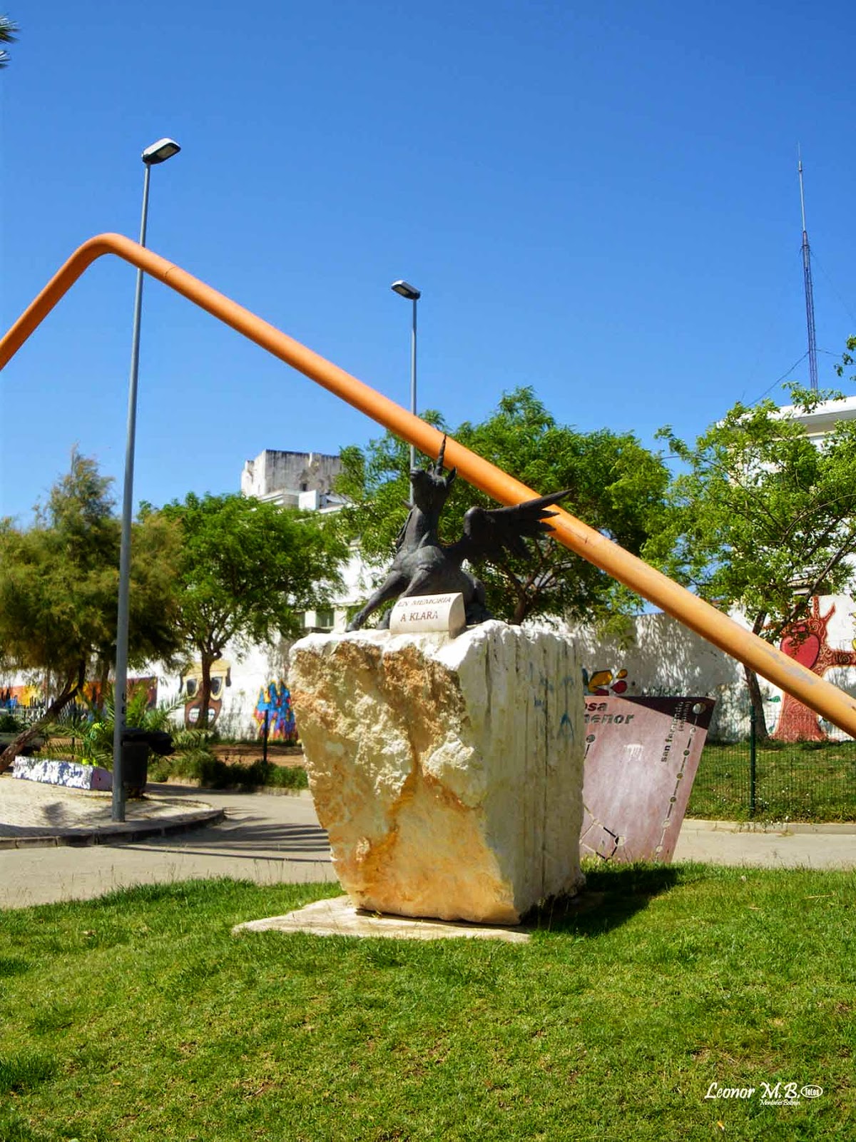 SAN FERNANDO. Ayer y hoy...y otras historias.: PARQUE DEL BARRERO