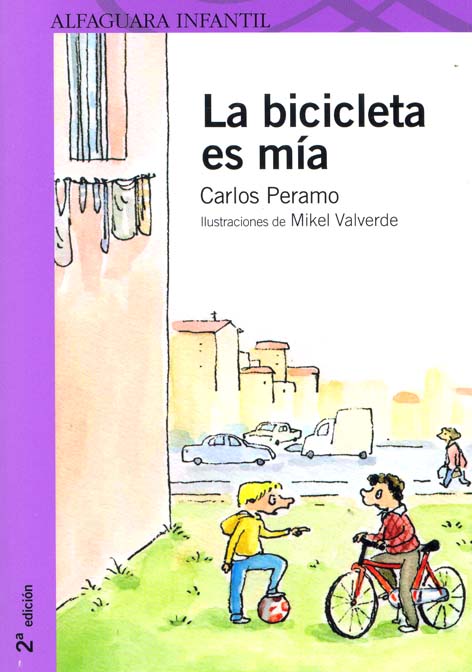 Lecturas para niñ@s y jóvenes: La bicicleta es mía