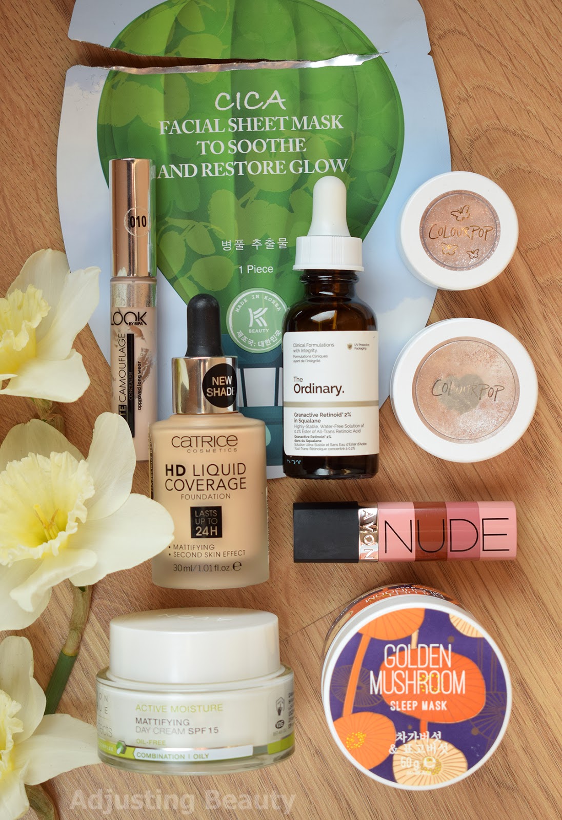 March 2019 Favorites - Adjusting Beauty