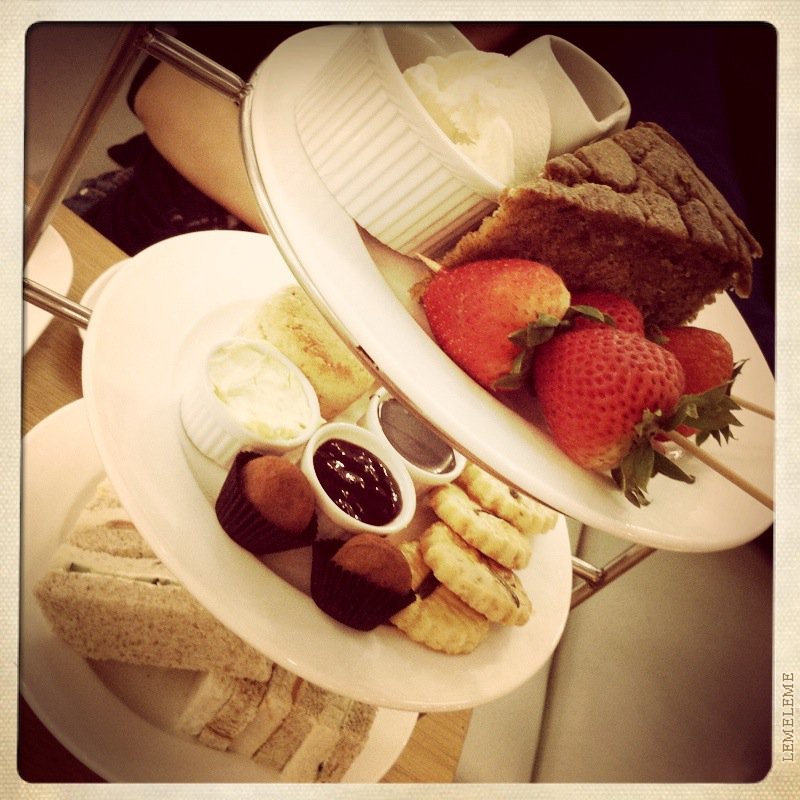 A Coffeeholic's Travel Tale: Delicious Afternoon Tea @ Delicious