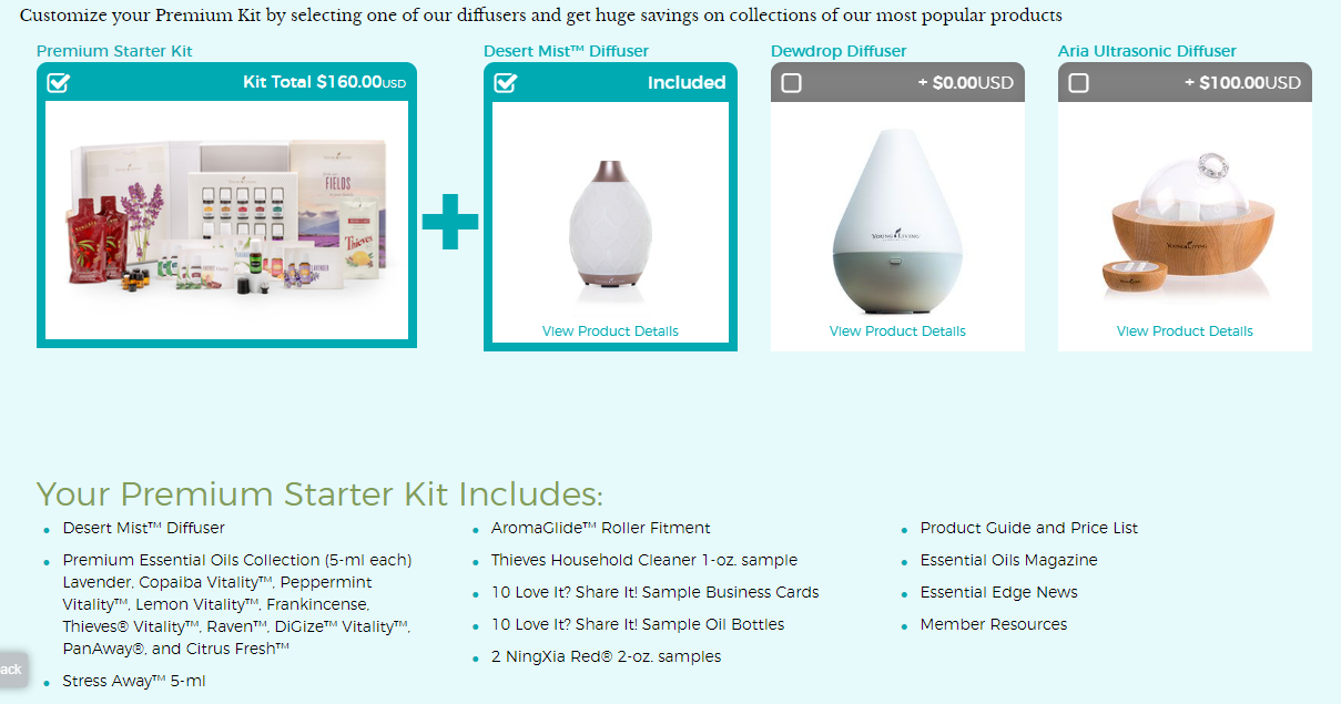 Everyday Airkaka: Premium Starter Kit from Young Living | The Breakdown