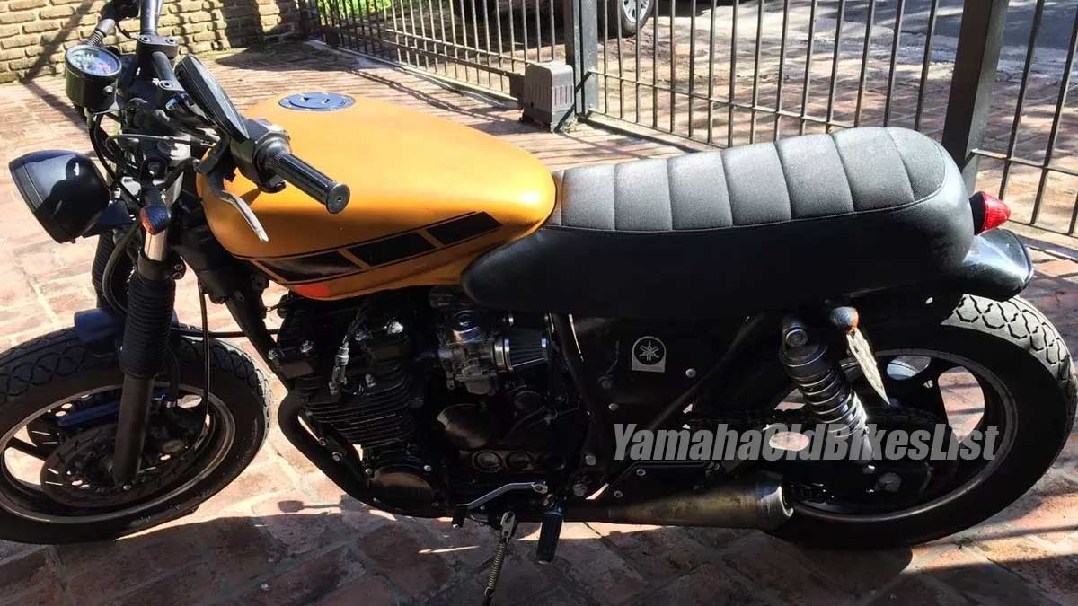 1989 Yamaha Radian YX600 Cafe Racer Custom - Yamaha Old Bikes List