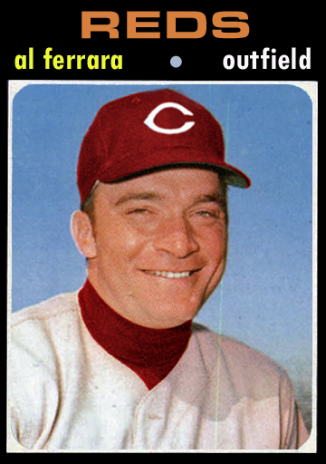 1971 Baseball Card Update: 1971 Cincinnati Reds (4thT): 79-83, .488, 11GB