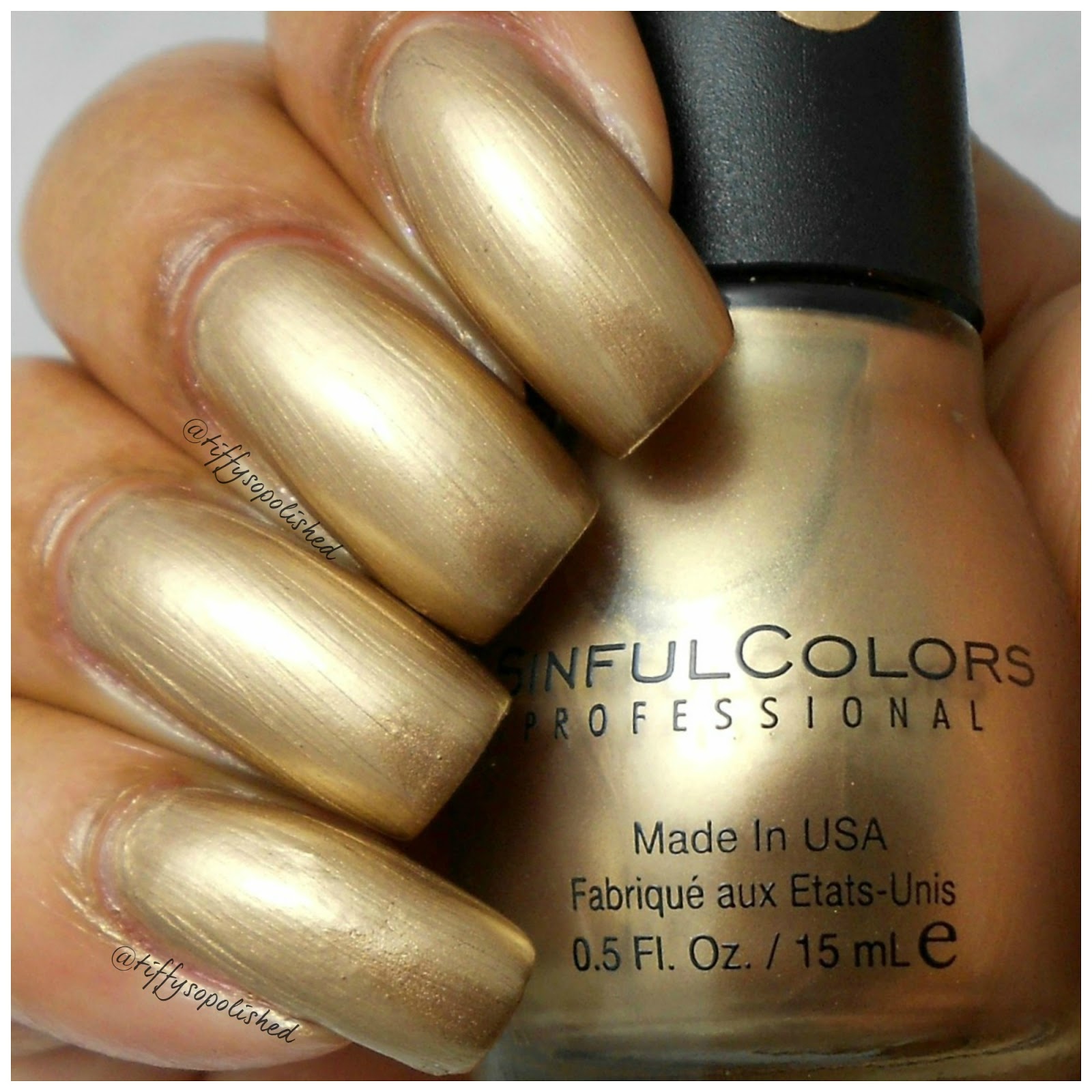 Sinful Colors Winter 2015 Swatches | NaturallyTiffy