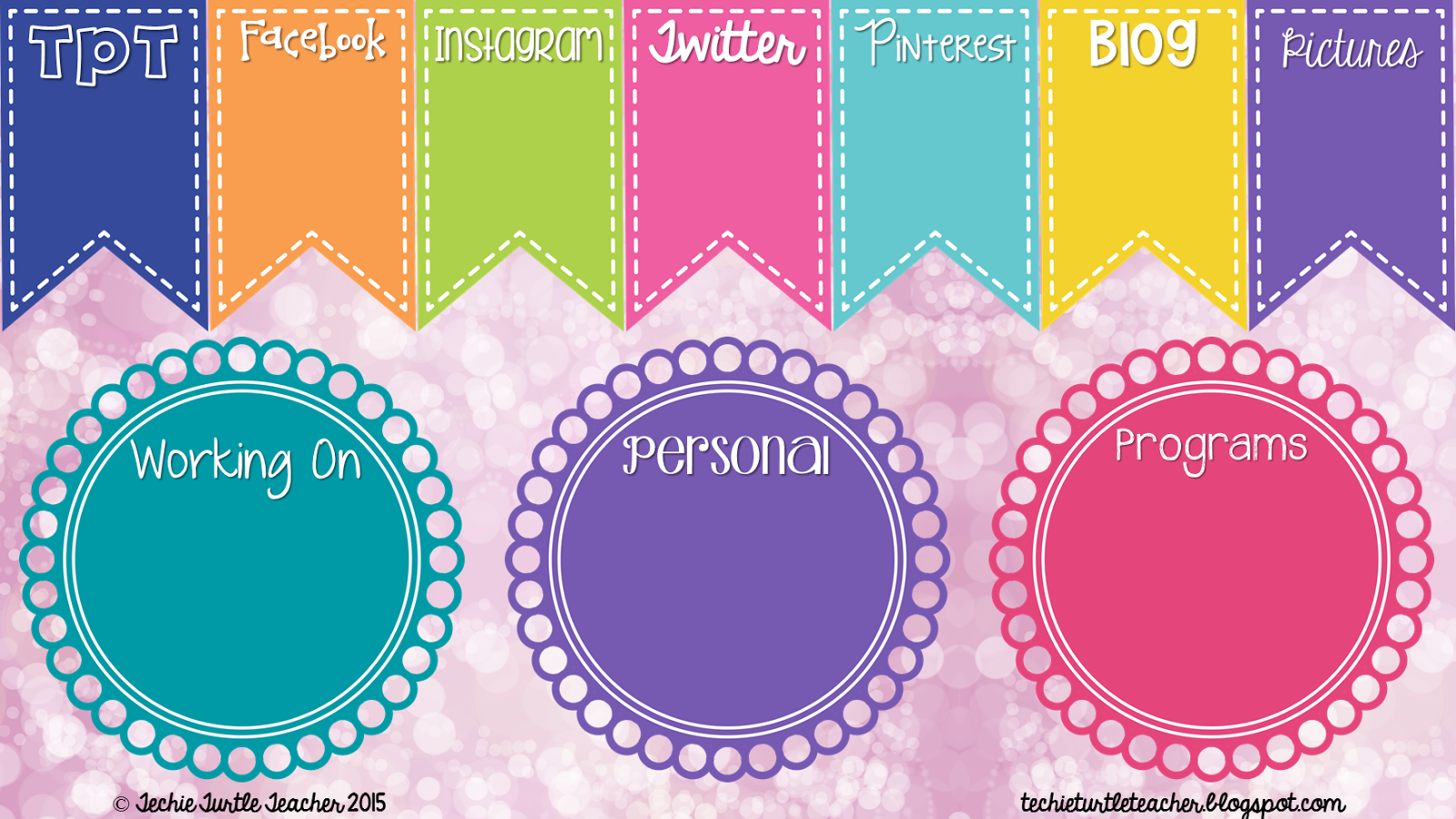 Tech Tip - Desktop Organizer Freebie