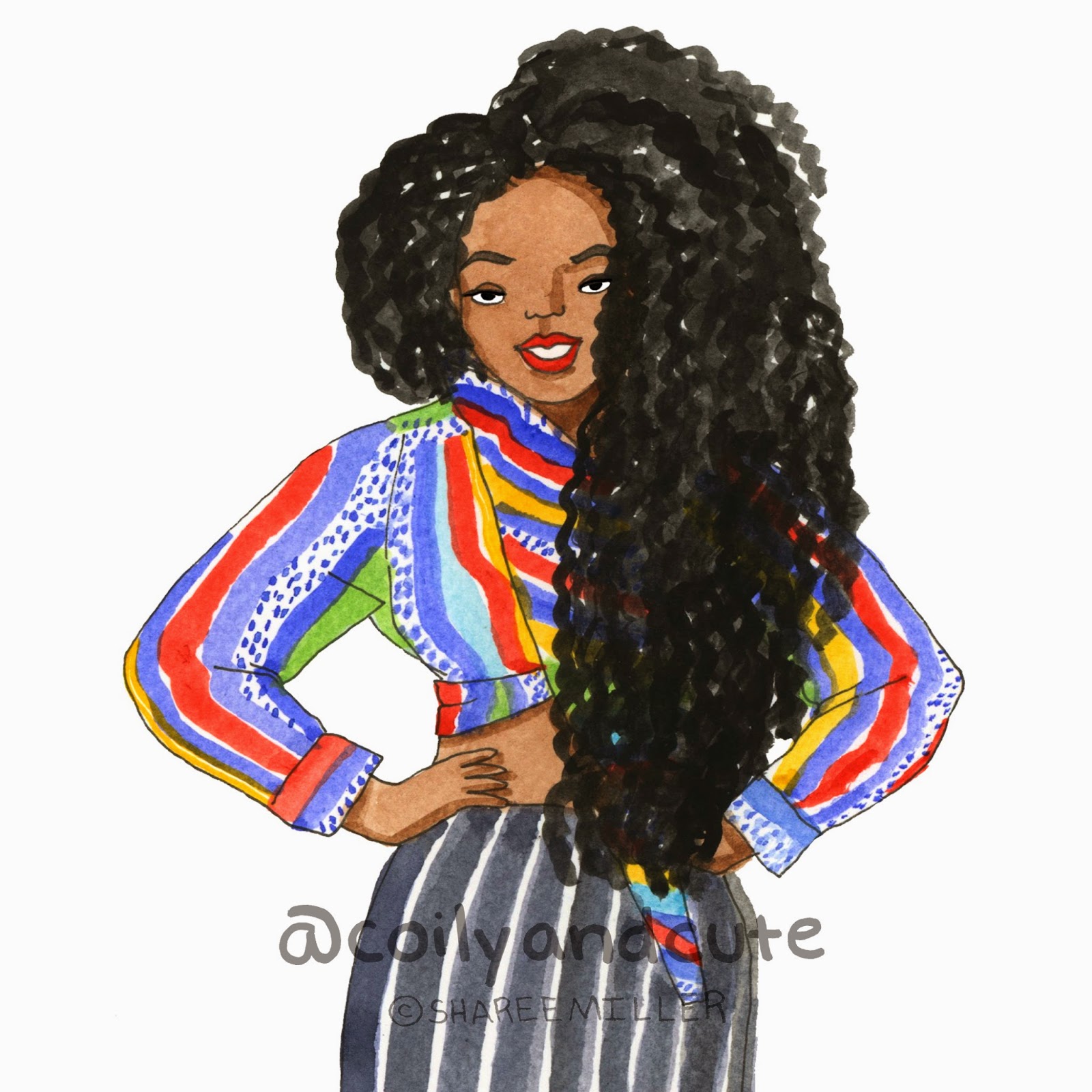 Coily and Cute: TK_WONDER