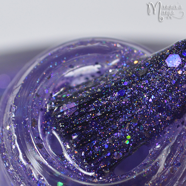 The Color Box: Purple ALL The Things - Manna's Manis