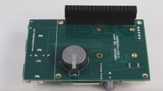 This I/O Shield converts The Raspberry PI 2 Into A Solid State Drive ...