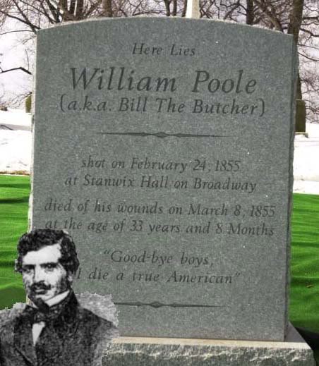 nycUpAndDown.com: Gangs of New York - Bill the Butcher aka William Poole