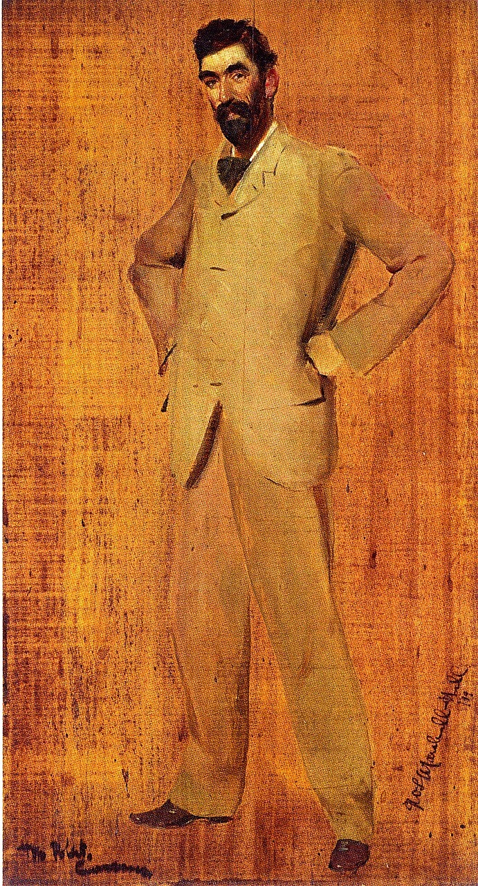 Art Now and Then: Tom Roberts