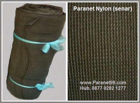 Jual Paranet 75% Bahan Nylon / Senat, Lebih Awet dan Tahan Lama - Jual ...