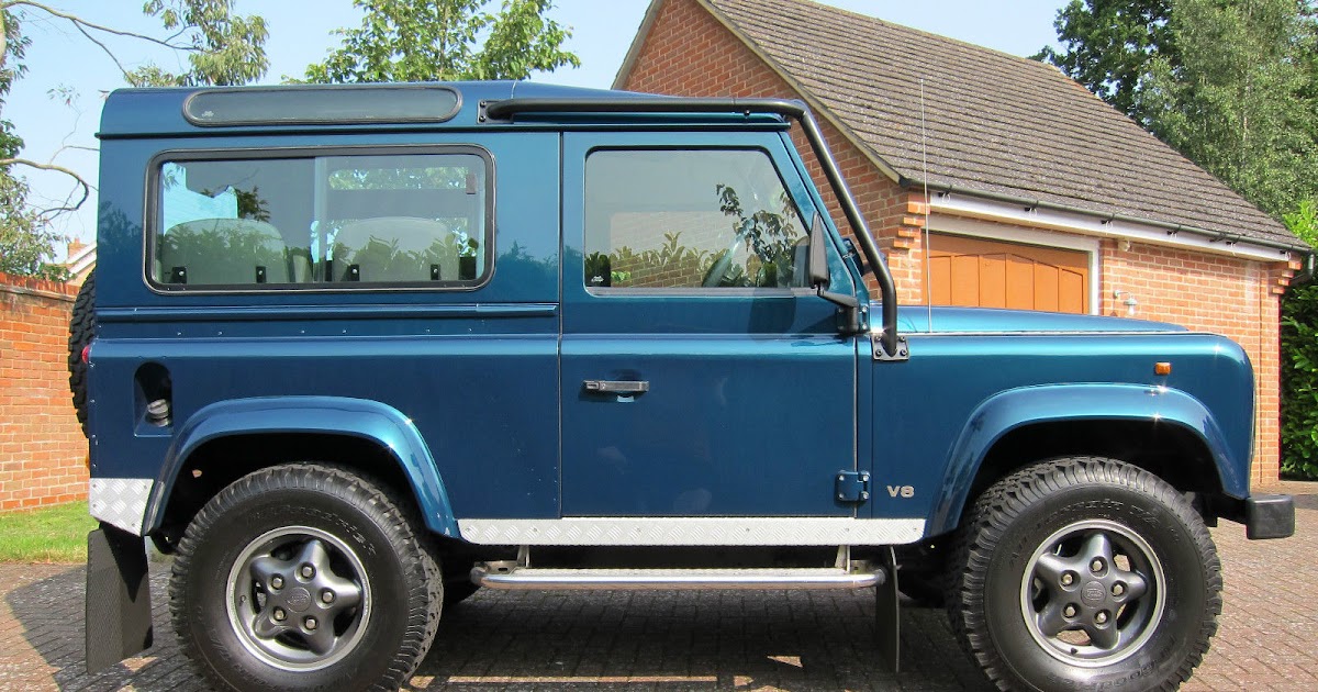 Landrover Defender: Land Rover Defender 50th Anniversary, Restored and ...