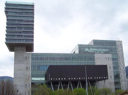 Turismo en Bilbao: Bilbao Exhibition Centre. (BEC).