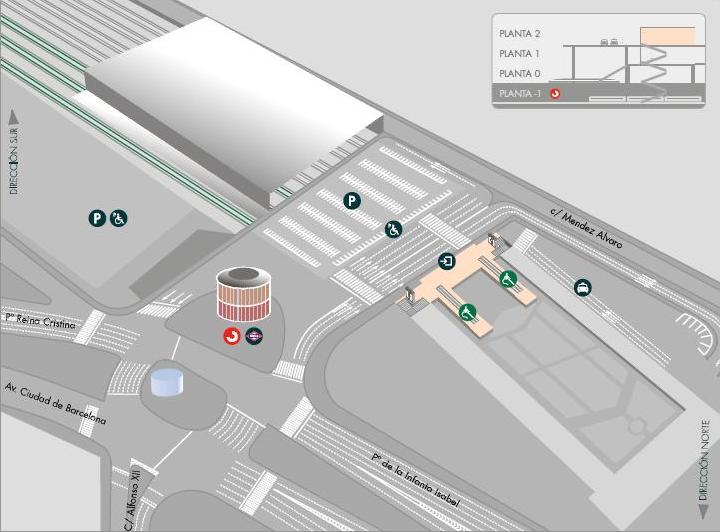 La otra cara de Jano: Estación de Atocha