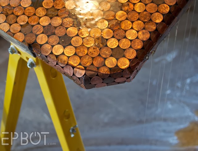 DIY Coins Table - The Idea King