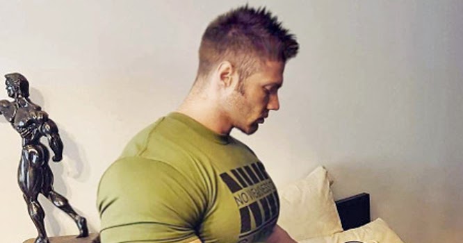 Into the Vault BUILT by tallsteve: Pumped Up Muscle Studs