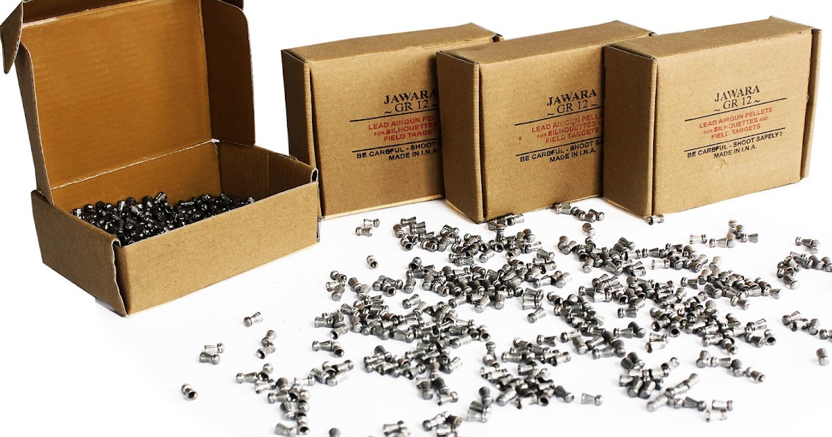 Senapan Angin Pcp Lokal: Peluru Senapan Angin