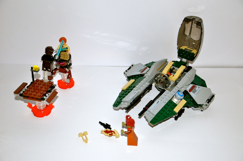 Boris Bricks: LEGO Star Wars #9494 Anakin's Jedi Interceptor Review
