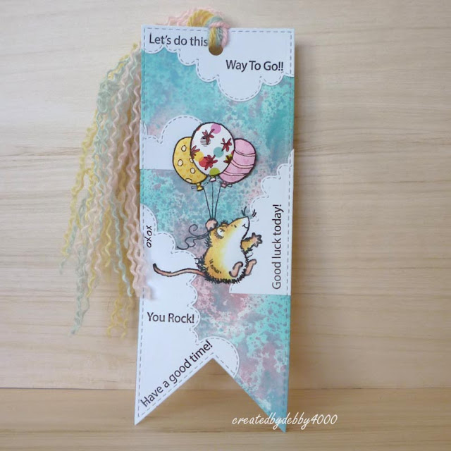 A Scrapjourney: Bookmark