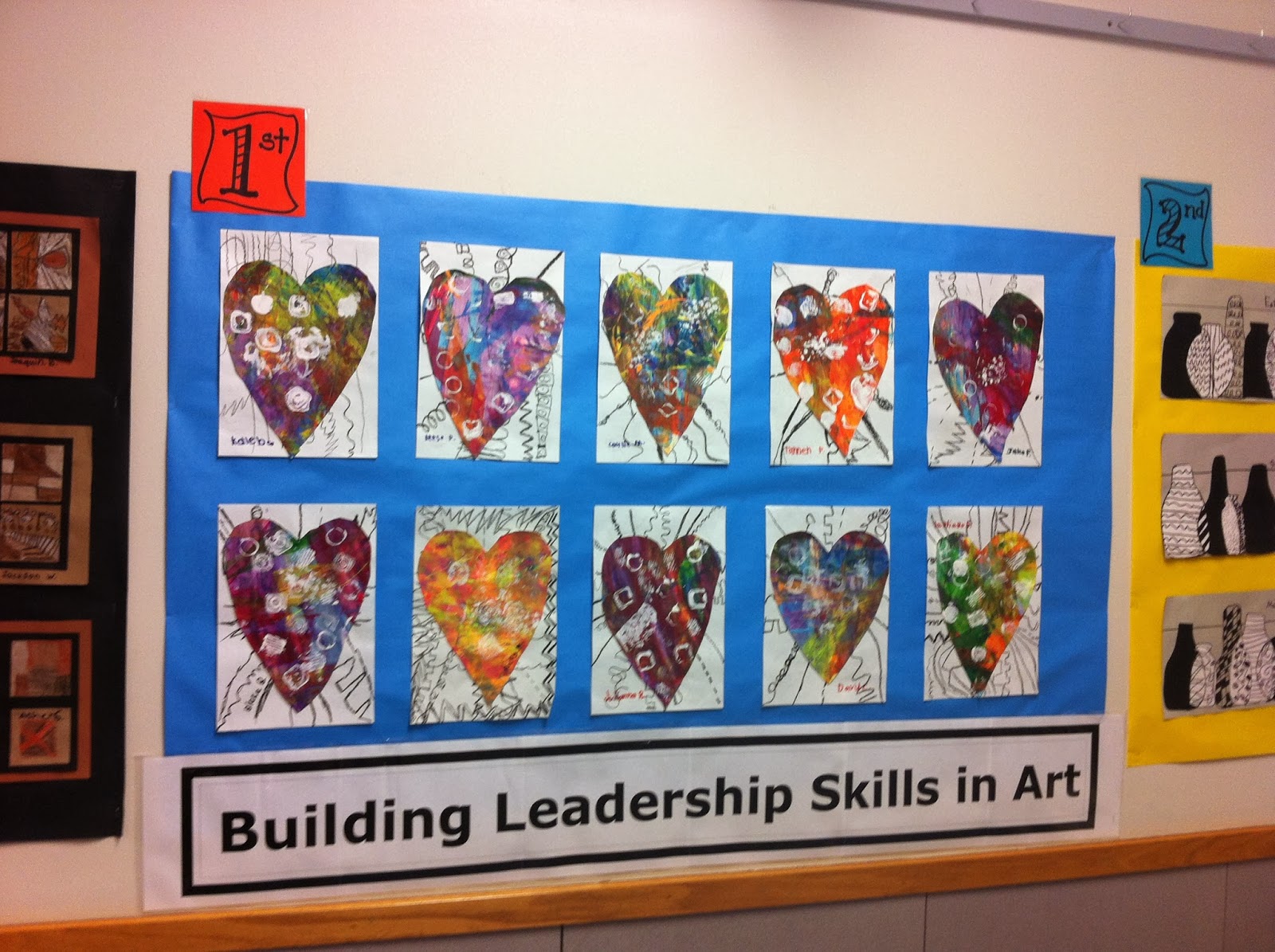 Drip, Drip, Splatter Splash: Leadership Day