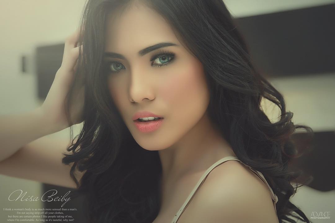 Foto Selfie Terbaru Nisa Beiby yang Sexy Abis