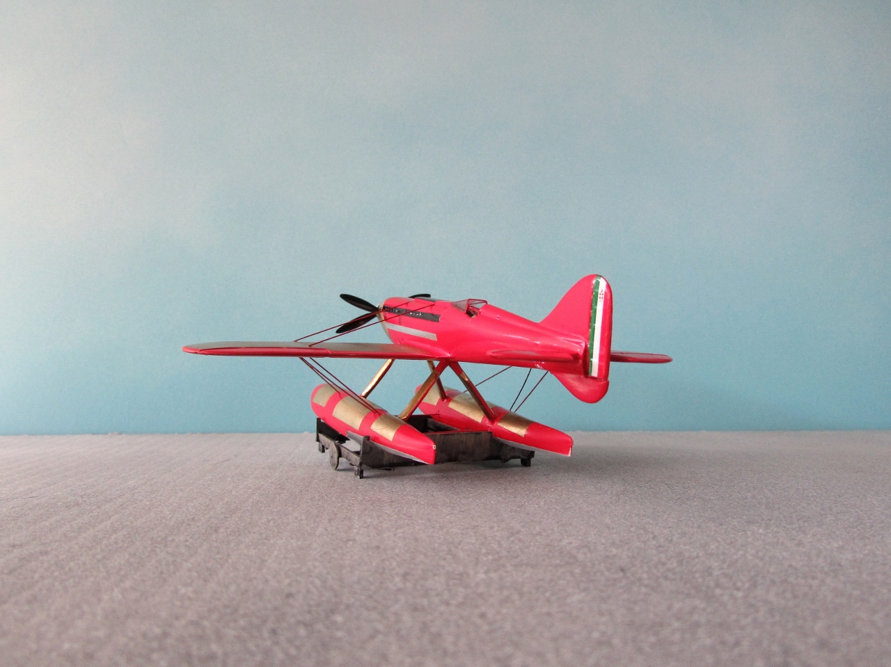 Macchi Castoldi M.C.72, now the Delta 2 kit -1/72 - Ready for ...