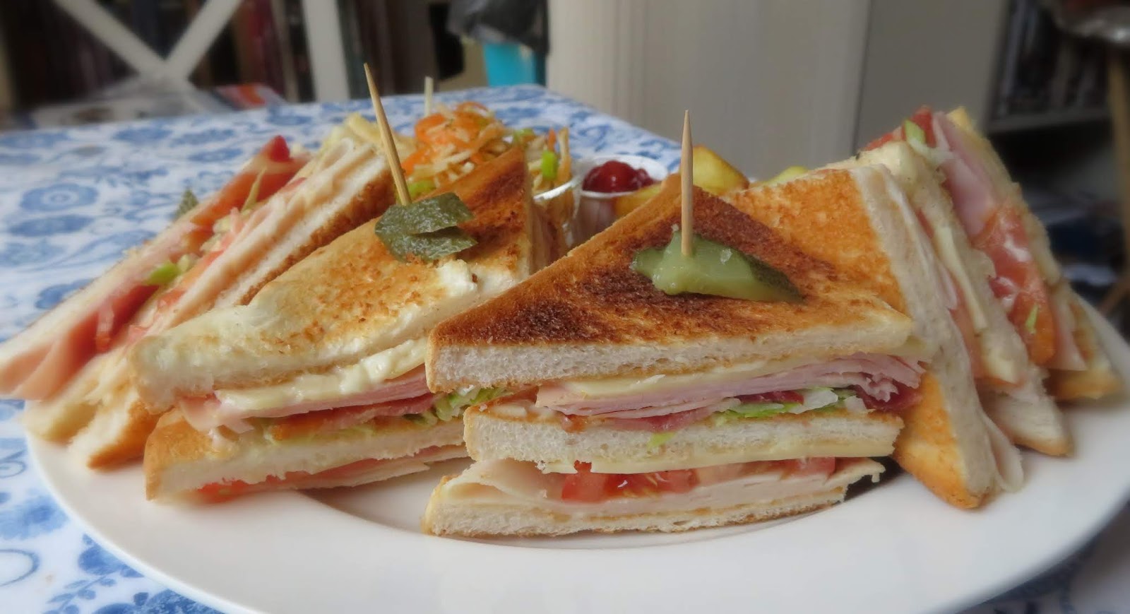 Turkey Club Platter | The English Kitchen