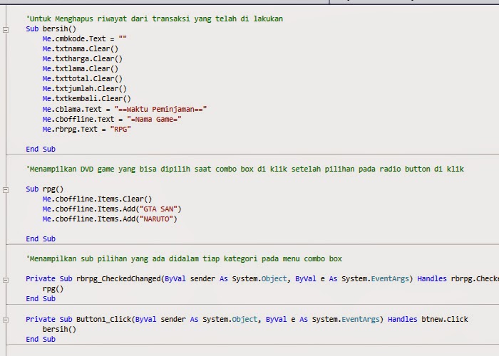 Vbnet Database Ms Access Simple Blog