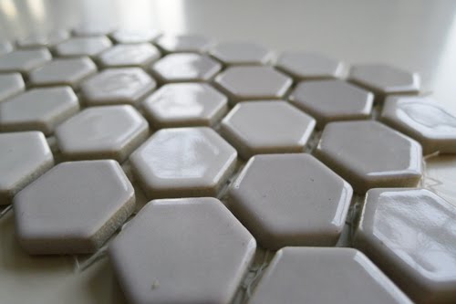 Behind the Blue Door: Mosaic Tile Samples Arrived!