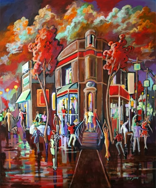 SERIES DE BELLAS PINTURAS: KEVIN JENNE