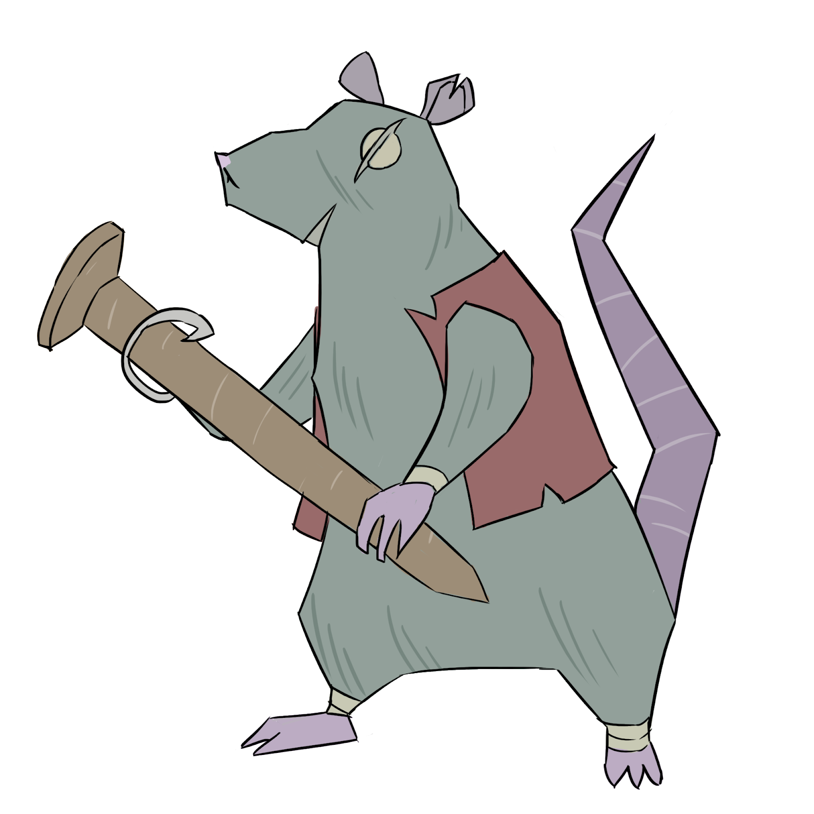 Animation of Euan Friel